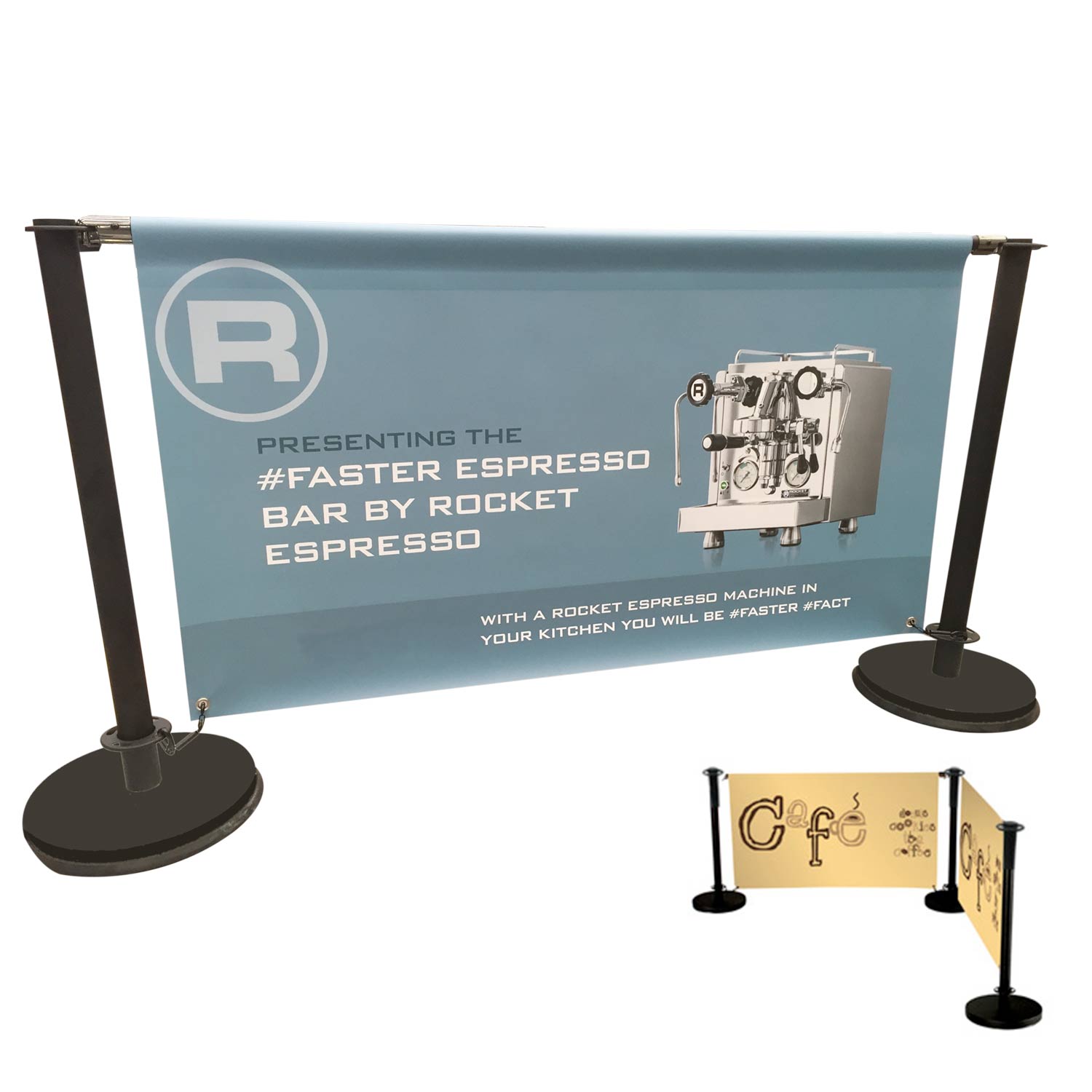 Transenne Pubblicitarie Personalizzate - Massima Resa